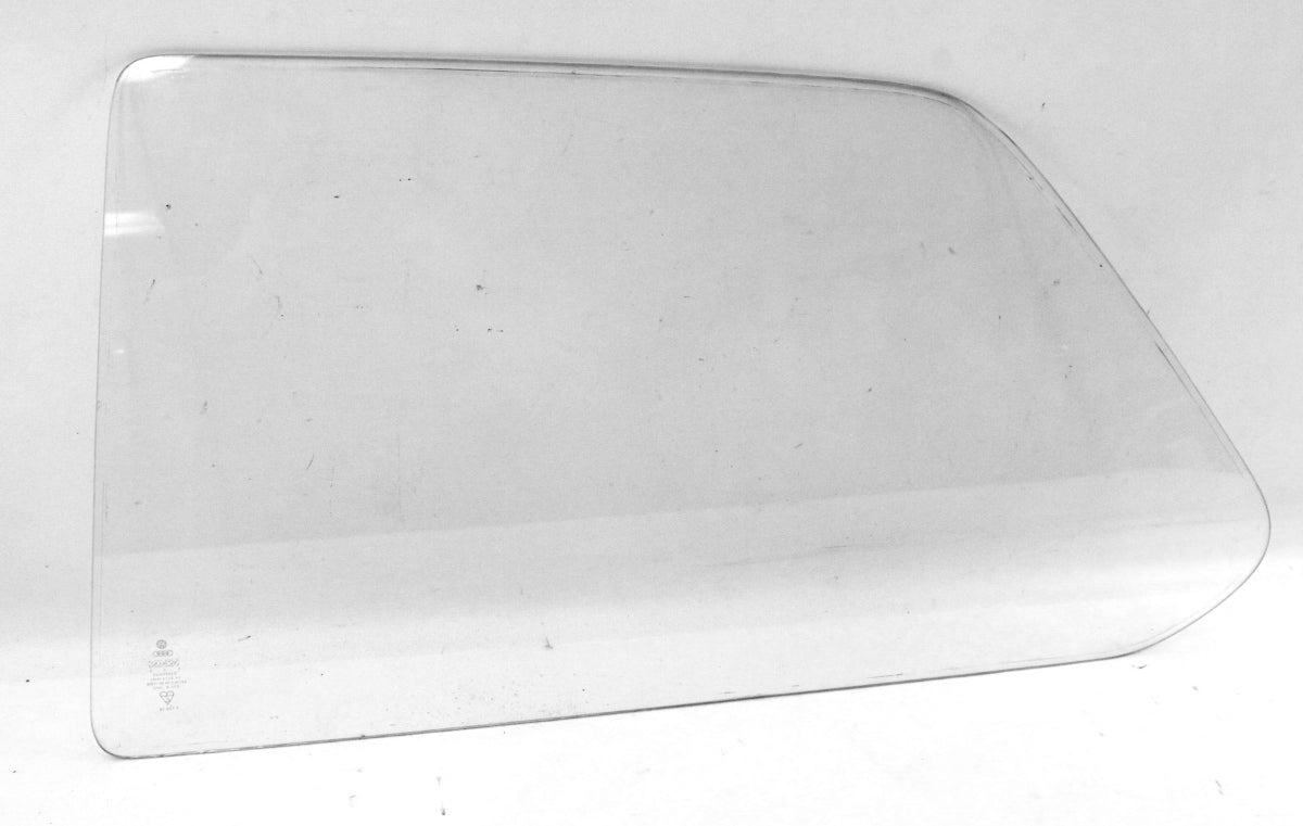LH Rear Quarter Window Side Glass VW Rabbit GTI Jetta Coupe MK1 ~ 2 Do ...