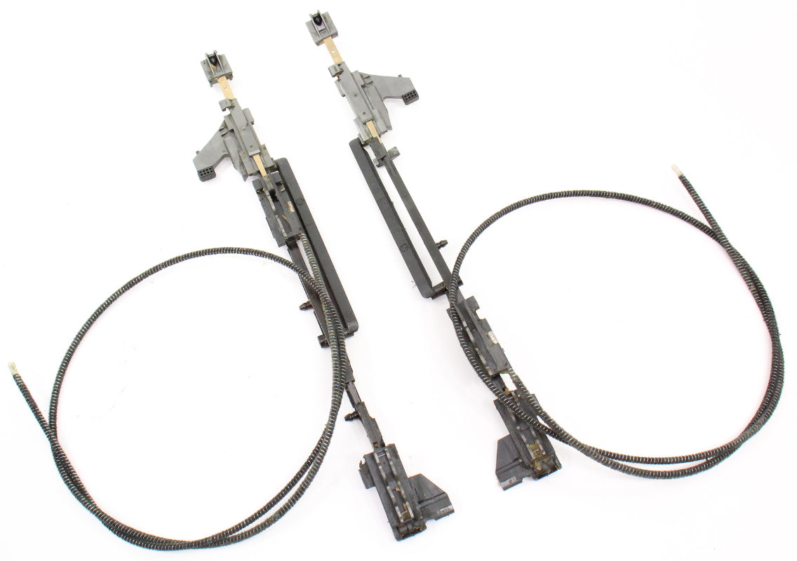 Sunroof Fix Repair Parts Track Cables VW Jetta Golf GTI MK4 . Sun Moon ...
