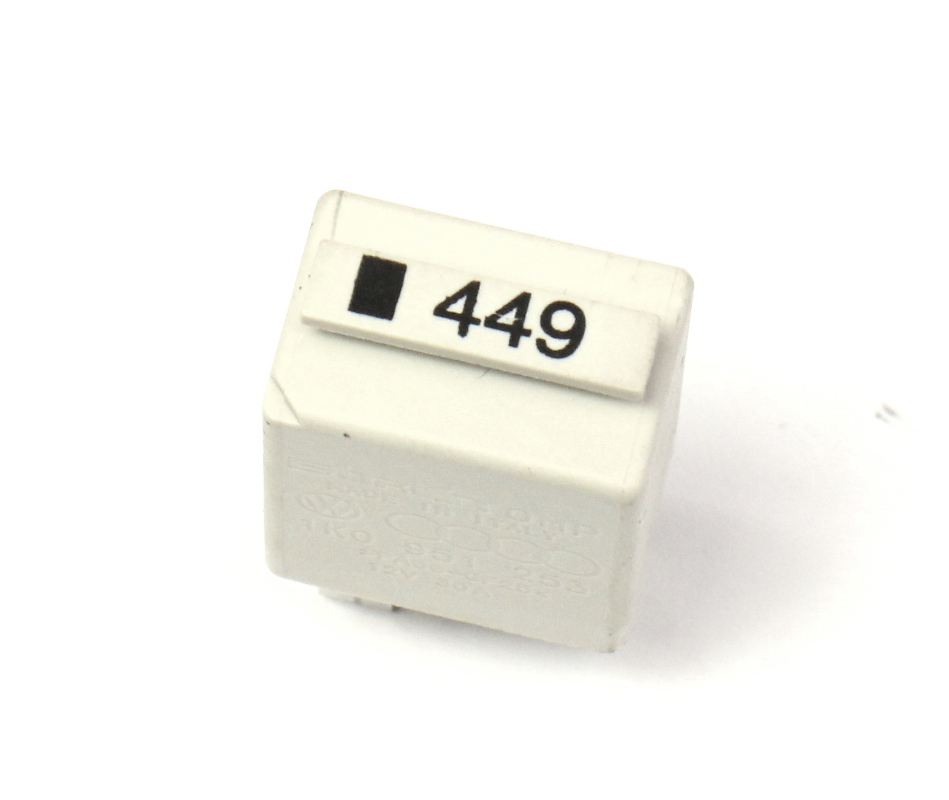 Relay # 449 VW Audi Passat Jetta Golf A4 A6 - Genuine - 1K0 951 253 ...