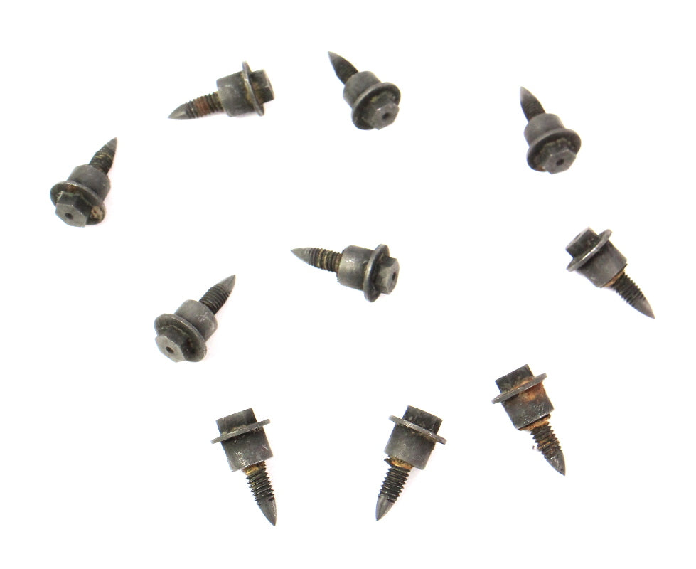 10x Rocker Trim Side Skirt Mount Screws Bolts 05-18 VW Jetta GLI GTI M ...