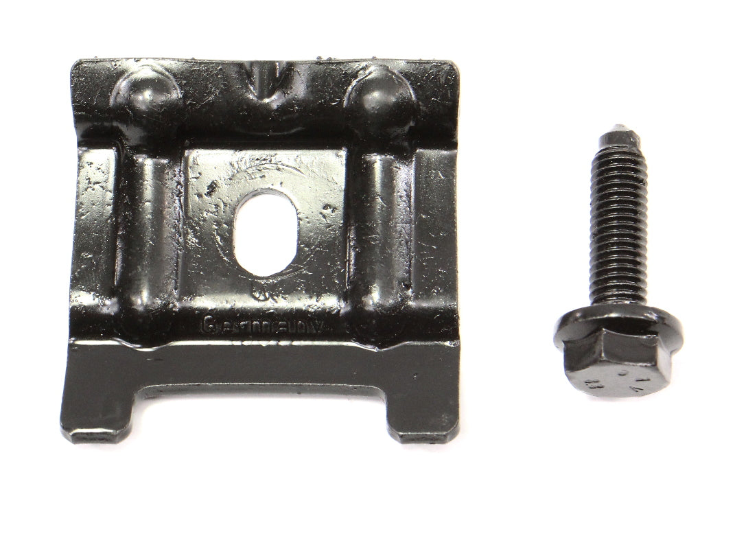 Battery Clamp Bracket Hold Down VW Jetta Golf MK4 MK5 Passat B6 A3 ~ 1 ...