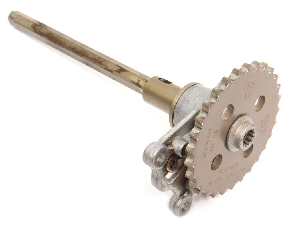 Oil Pump Drive Shaft Plate Gear 05-11 Audi A6 BKH 3.2 V6 - 06E 109 361 ...