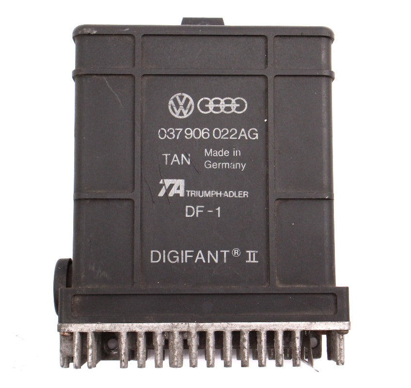 ECU Engine Computer 88-92 VW Jetta Golf GTI MK2 Digifant II - 037 906 ...