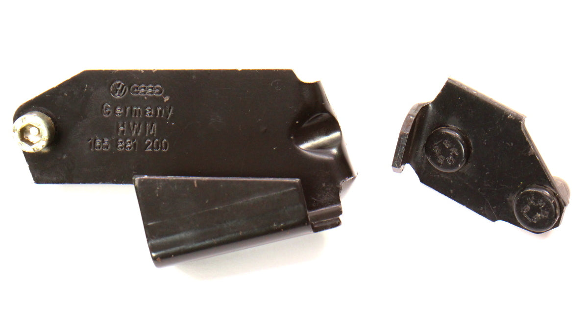 Front Seat Mount Brackets 85-92 VW Jetta Golf GTI MK2 - Genuine - 165 ...