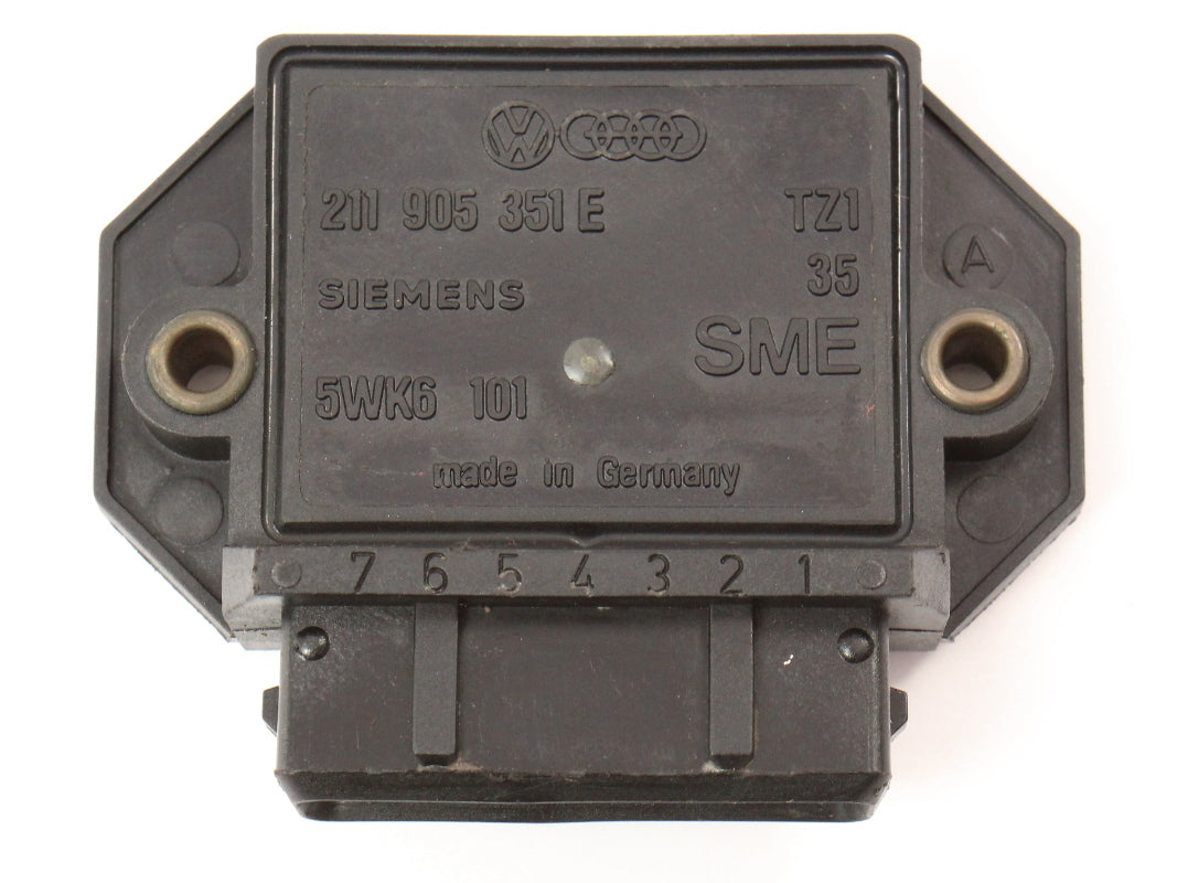 Ignition Control Module VW Rabbit Golf Jetta MK1 MK2 Vanagon T3 - 211 ...