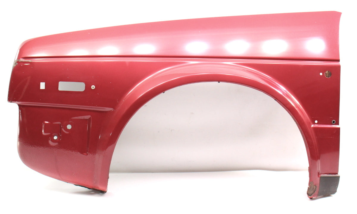 LH Fender 85-92 VW Jetta Golf GTI MK2 - LA3Z Red - Genuine ...