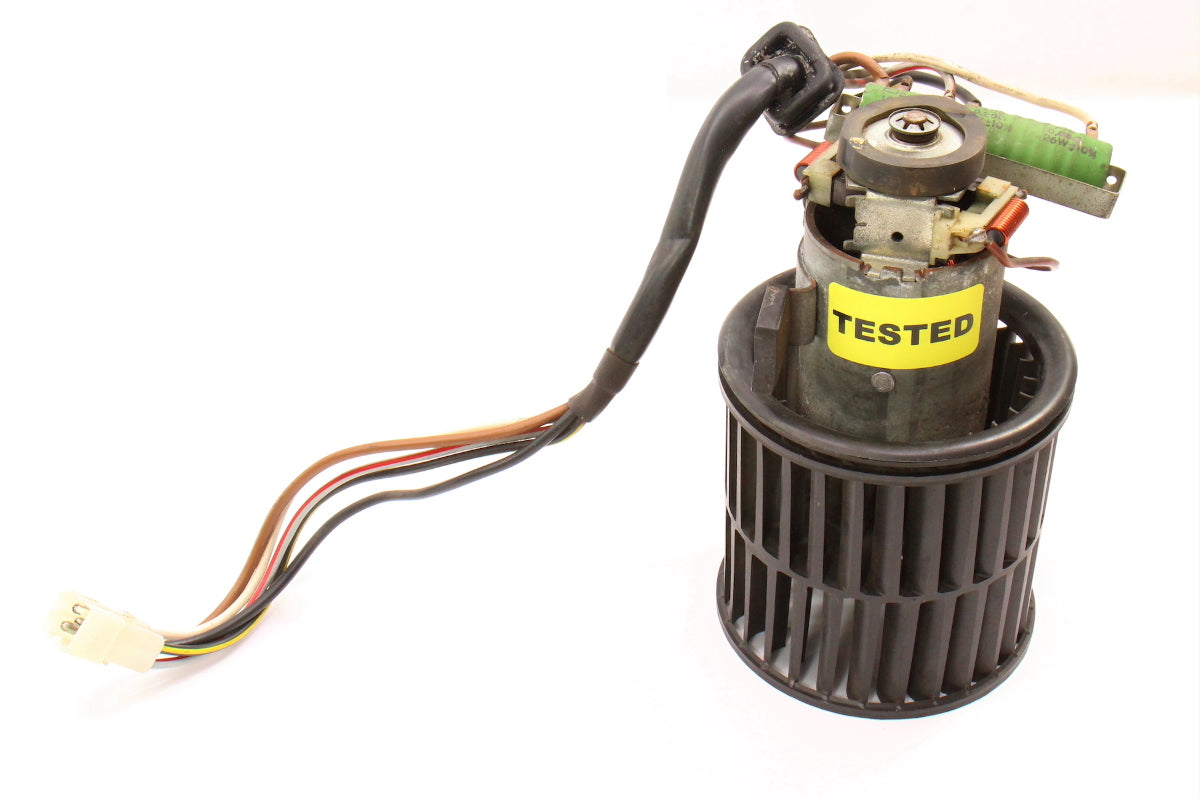 AC Heater Blower Fan Motor VW Rabbit MK1 Cabriolet HVAC Genuine ~ 171 ...