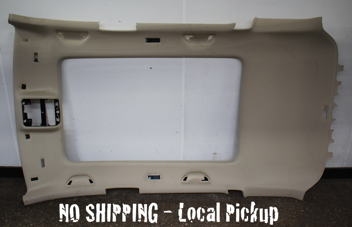 Panoramic Ceiling Headliner 10-14 VW Jetta Sportwagen Cornsilk Beige 1 ...