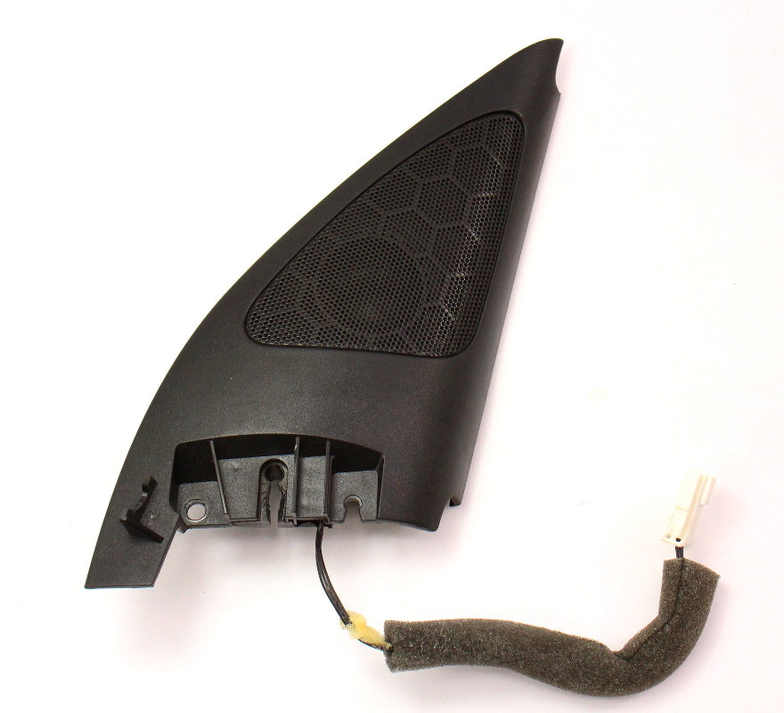 RH Front Monsoon Tweeter Cover Mirror Trim VW Jetta Golf GTI MK4 . 1J0 ...