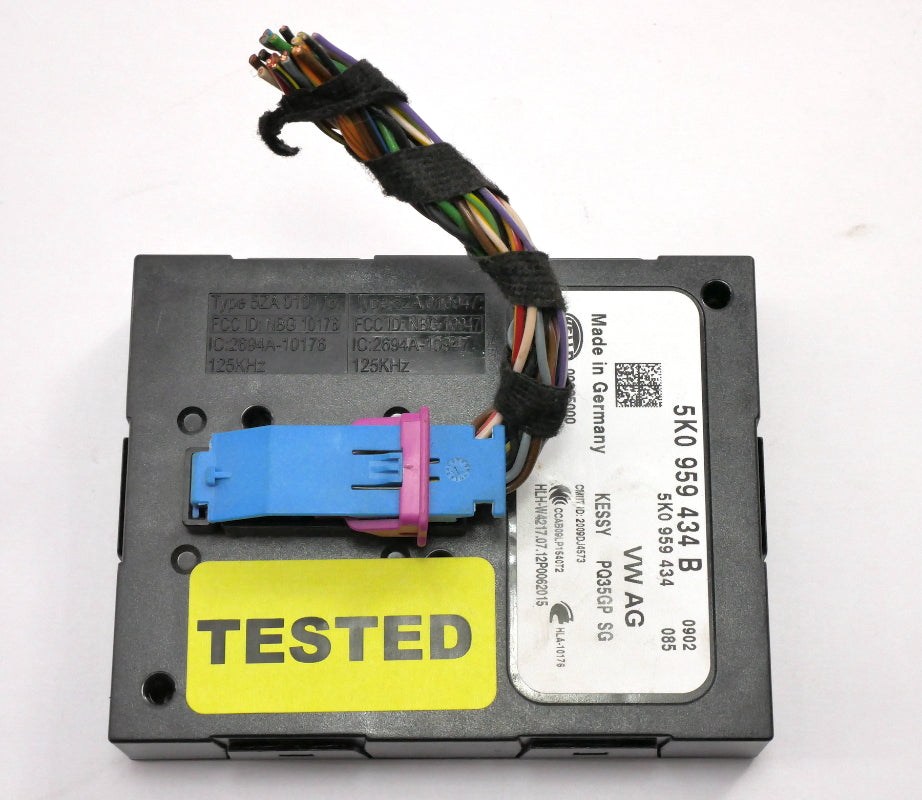 Keyless Entry Kessy Module VW Jetta Golf MK6 Eos Beetle Q3 Genuine 5K0 ...