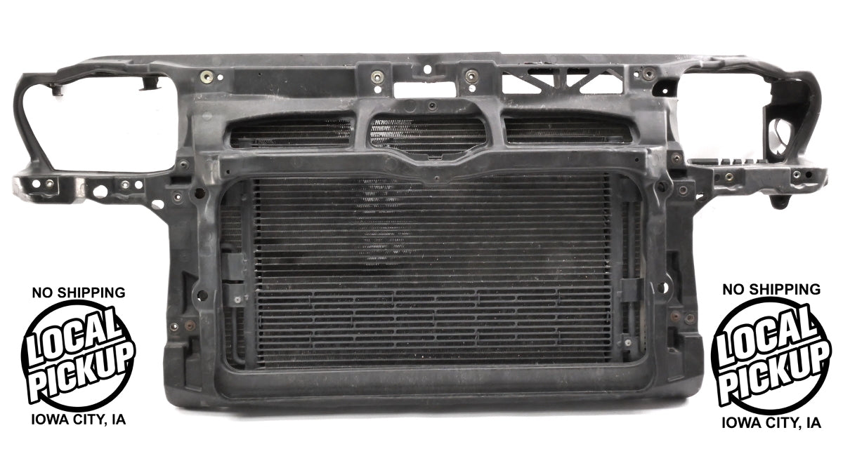 Radiator Support Core Nose Panel 99-05 VW Jetta Golf MK4 VR6 ~ 1J0 805 ...