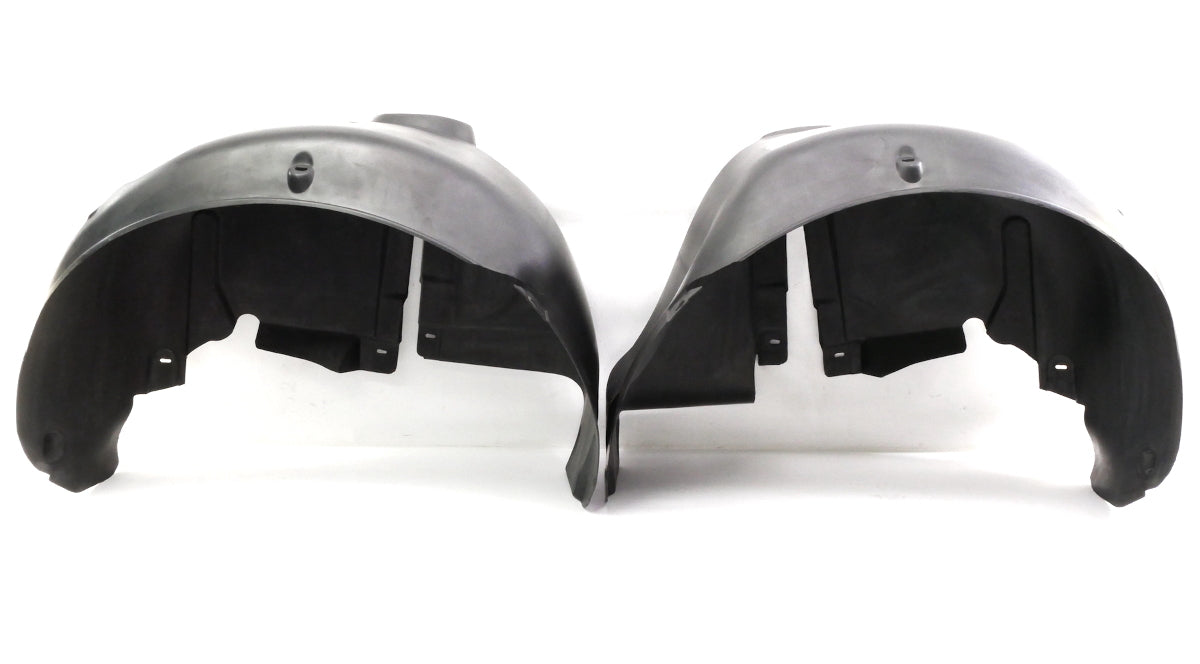 Rear Fender Well Liner Splash Guard Set 99-05 VW Jetta Golf MK4 1J0 81 ...