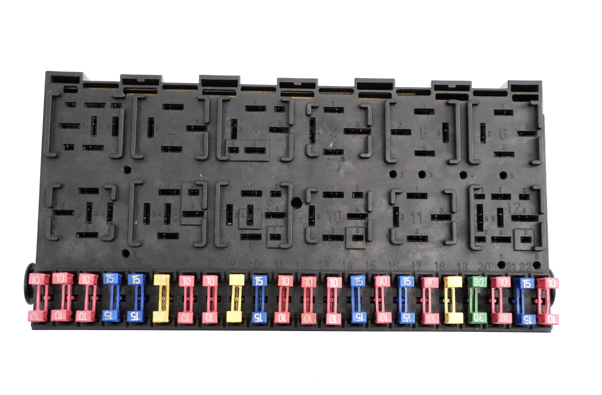 Relay Fuse Box Panel Block CE2 VW Jetta Golf MK2 MK3 Passat B3 B4 . 35 ...