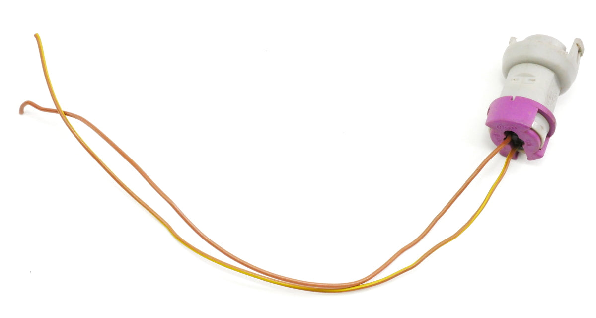 2 Pin Round Pigtail Plug Wiring Connector Audi 90 A4 A6 VW Passat | 81 ...