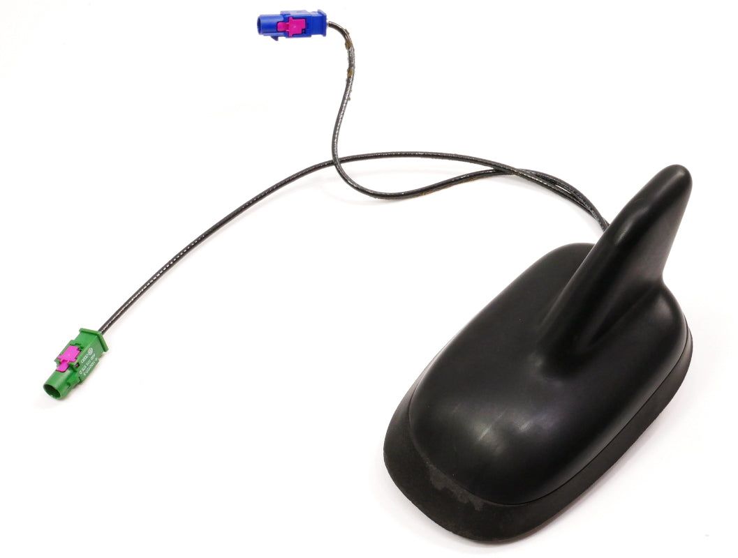 Shark Fin Roof Antenna GPS NAV 2013 VW Jetta GLI SEL MK6 Genuine 3C0 0 ...