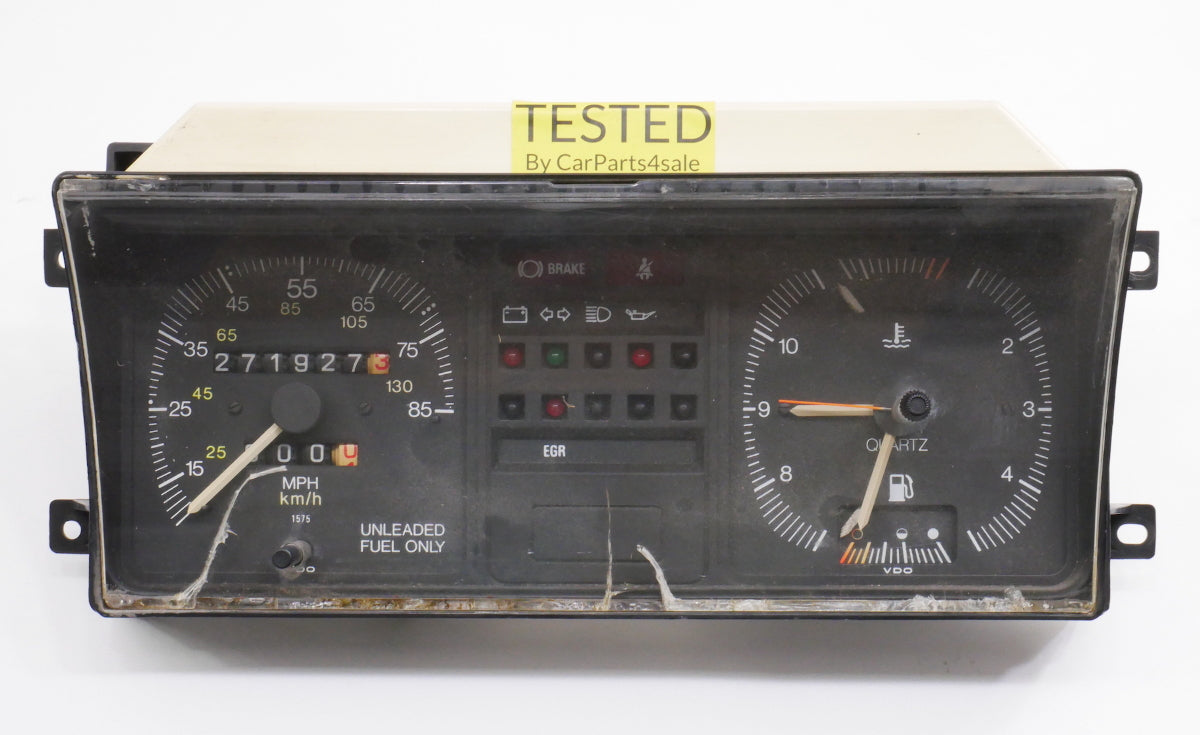 Dash Gauge Instrument Cluster Speedometer 81-84 VW Rabbit MK1 Gas Cloc ...