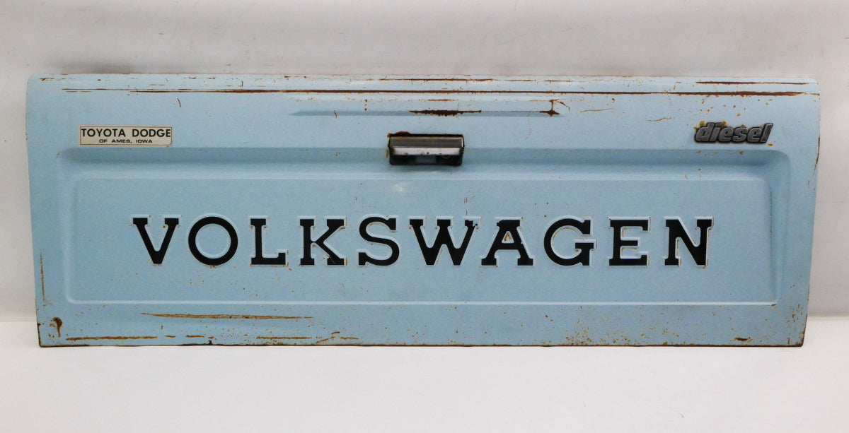 Tail Gate Tailgate 80-83 VW Rabbit Mk1 Pickup Caddy Truck Diesel Blue ...