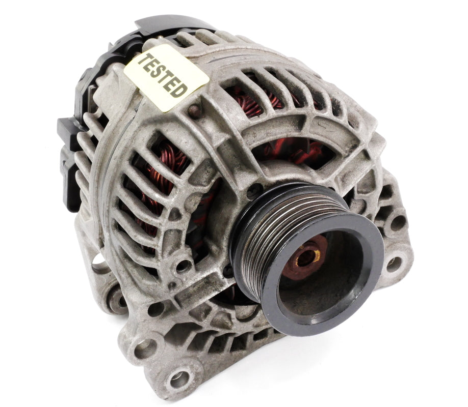90A Bosch Alternator 99-05 VW Jetta Golf MK4 Beetle 2.0 Genuine - 06B ...