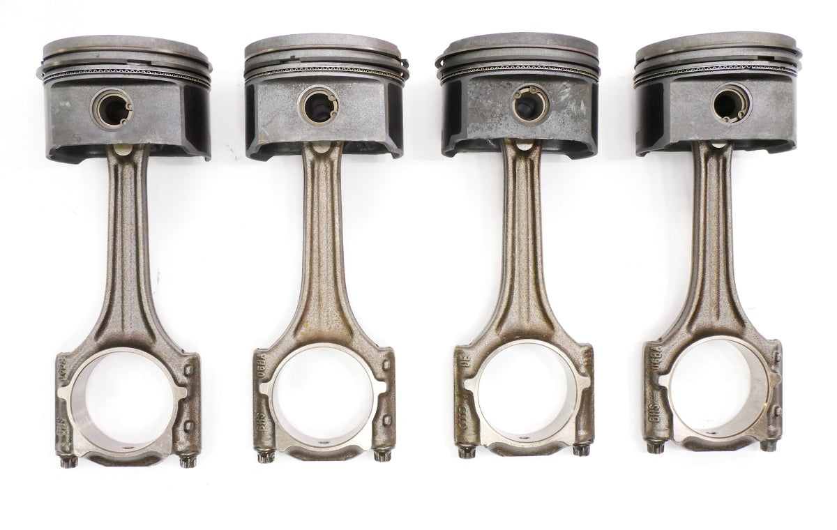 Piston & Connecting Rod Set 01-05 Jetta GTI Beetle TT 1.8T AWP AWV 80 ...