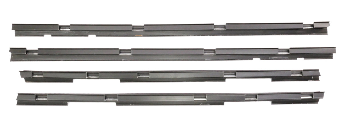 Interior Door Panel Window Seal Scraper Trim Set 99-05 VW Jetta Golf 4 ...