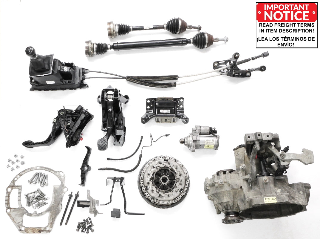 Auto to 5 Speed Manual Transmission Swap Kit 15-21 VW Golf & Sportwage ...