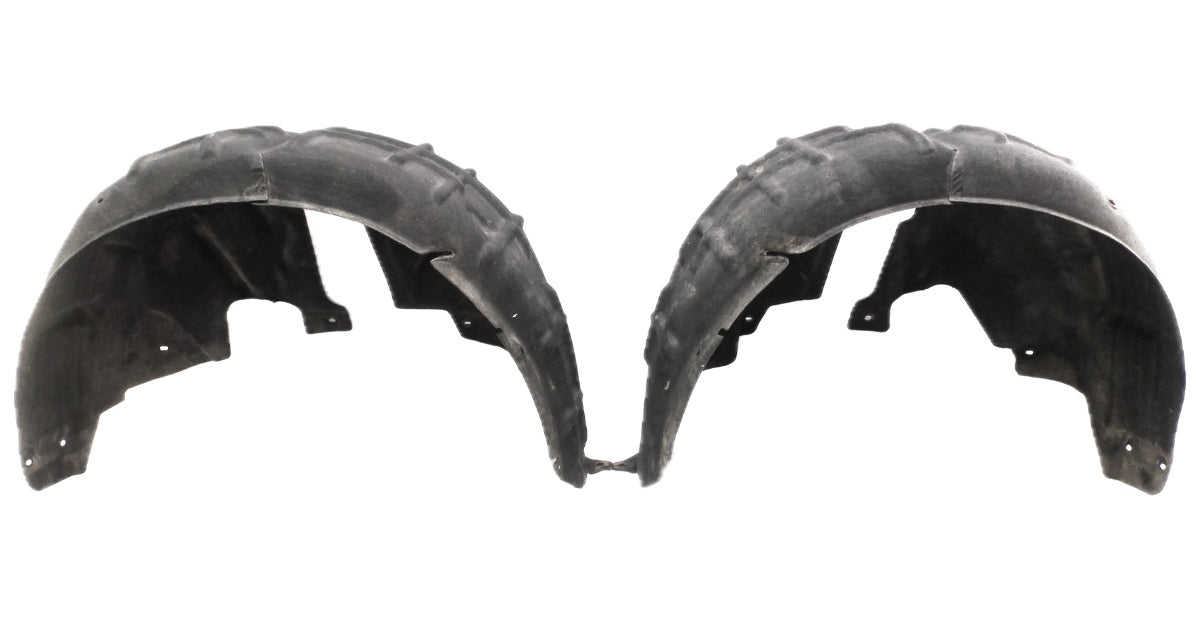 Rear Fender Liner Splash Guard Set 15-18 VW Jetta MK6 Sedan - Genuine ...