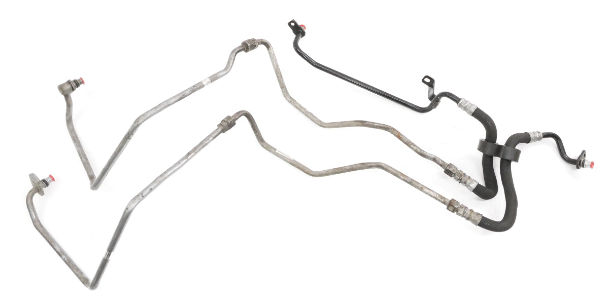 Transmission Cooler Lines 05-11 Audi A6 C6 3.2 - 4F0 317 821 Q / 822 N ...