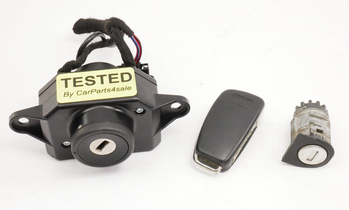 Ignition & Key Lock Set 05-08 Audi A6 C6 - Genuine - 4F0 909 135 L ...