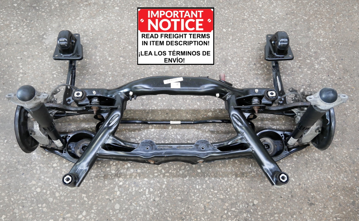 IRS Rear Suspension Subframe 17-19 VW Golf Sportwagen 4motion MK7 5GM ...