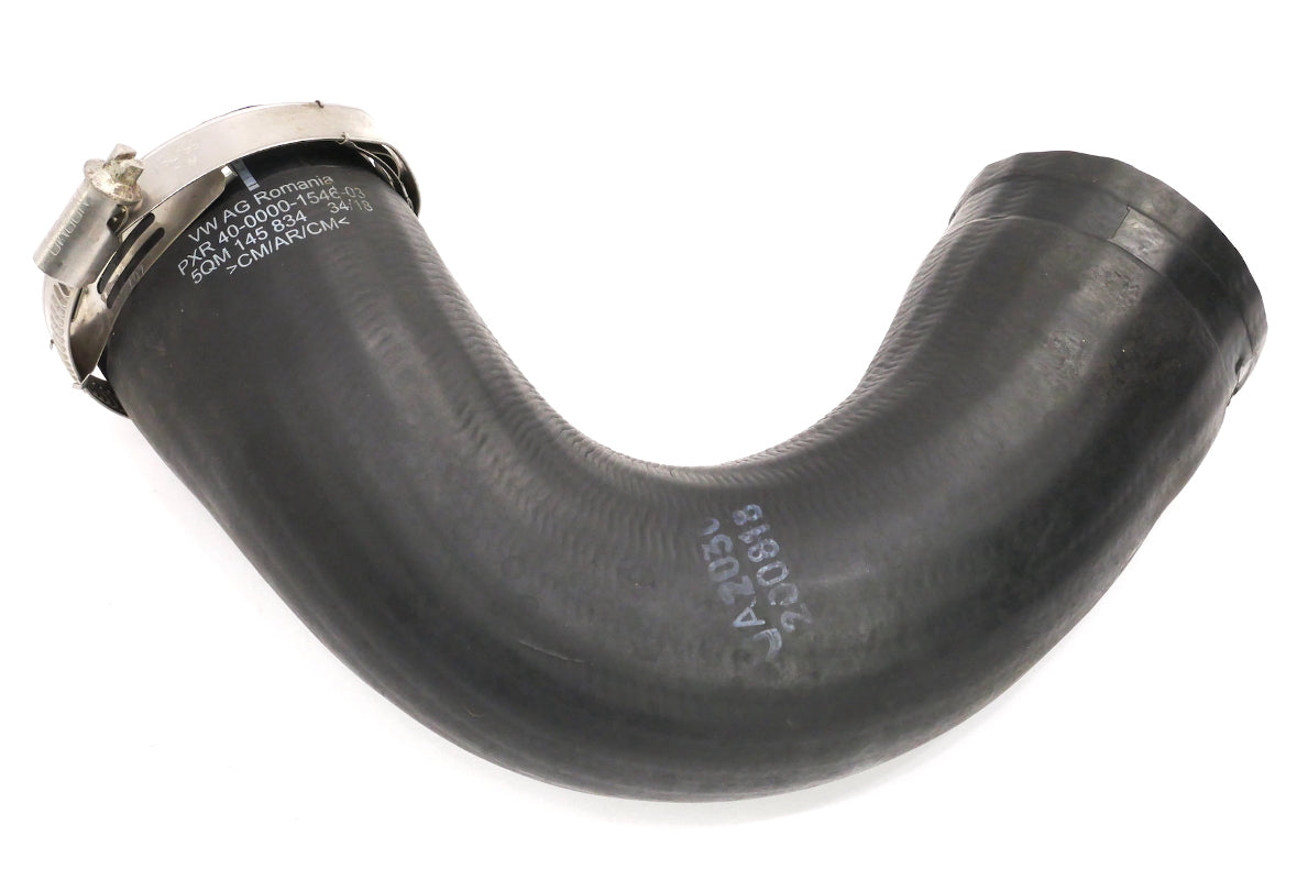 RH Intercooler Hose 15-21 VW Golf / Sportwagen / Alltrack MK7 1.8T - 5 ...