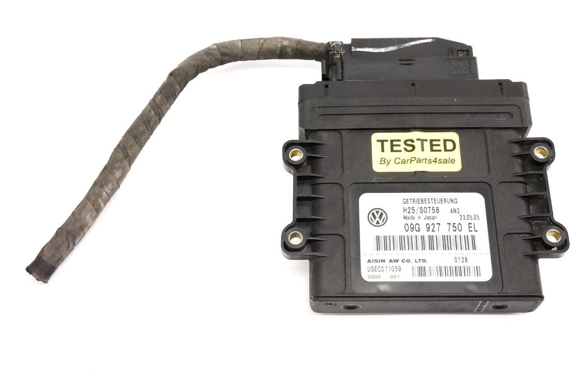 TCM 2006 VW Jetta MK5 Transmission Computer Auto 2.5 HRM ~ 09G 927 750 ...