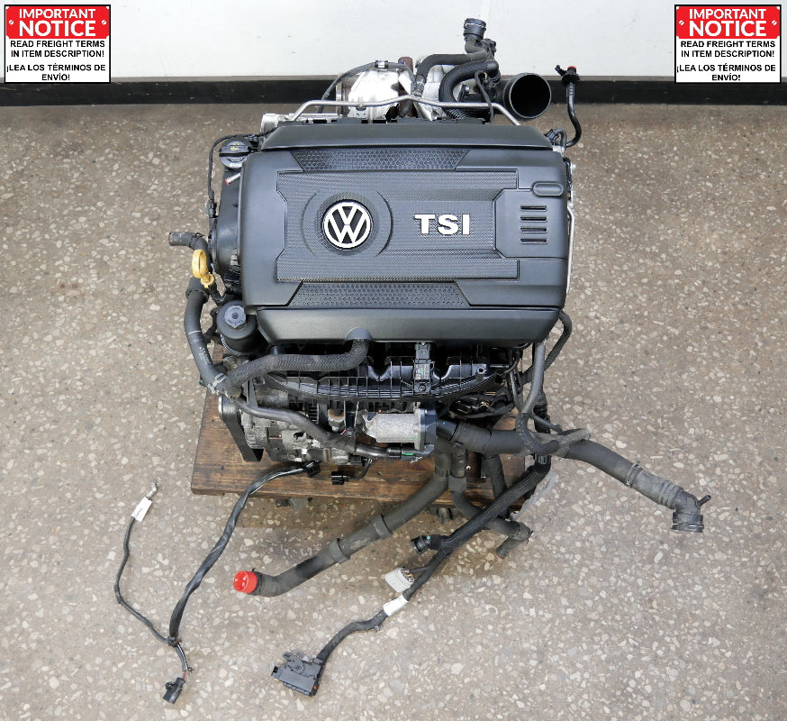 Complete Engine 15-19 VW Golf Sportwagen Alltrack MK7 1.8T TSI CXBB ...