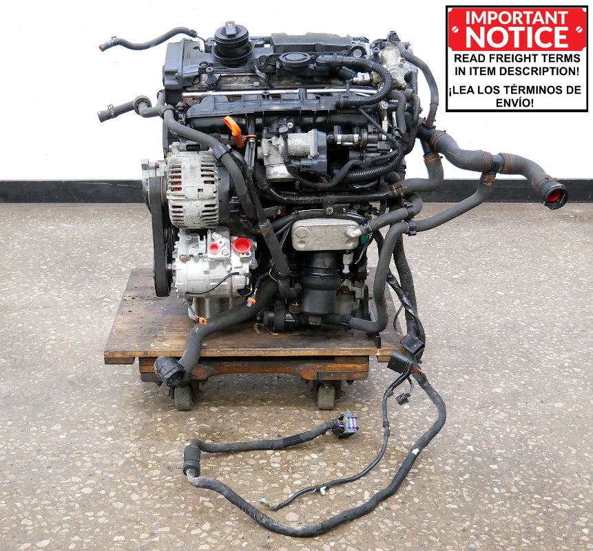 BPY 2.0T Engine Complete 05-10 VW Jetta GTI MK5 Audi A3 Passat Eos ...