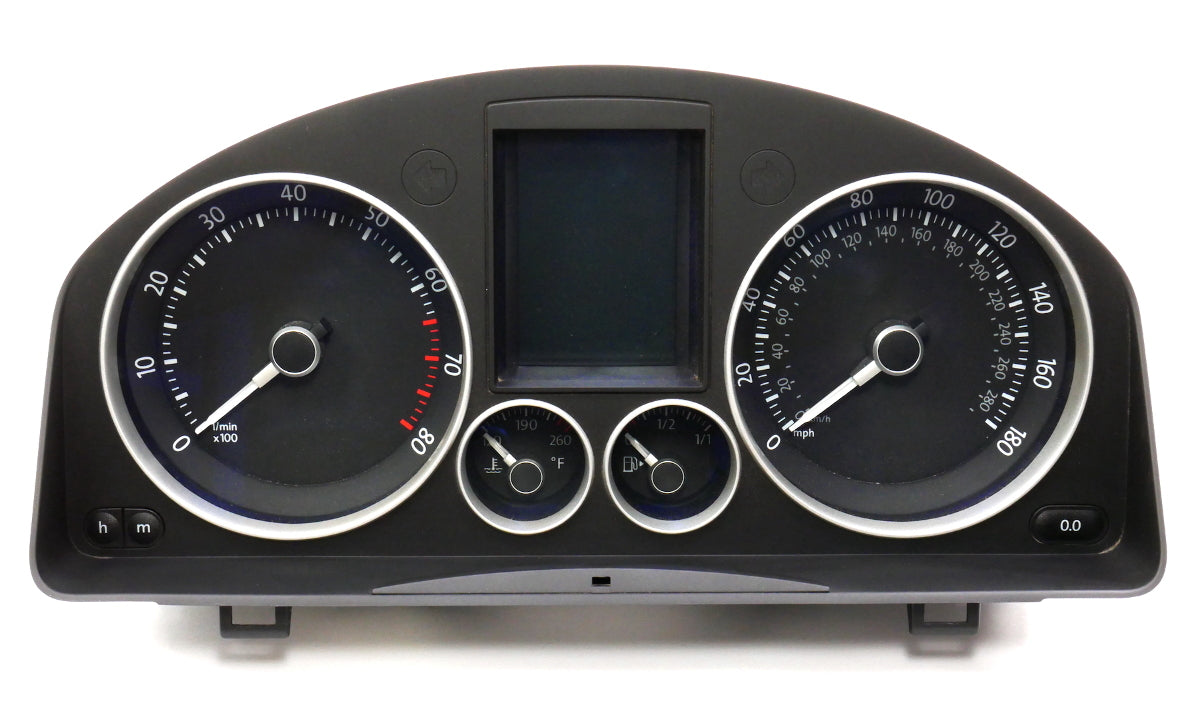 Gauge Cluster 2008 VW Golf MK5 R32 Speedometer 180MPH - 1K6 920 974 D ...