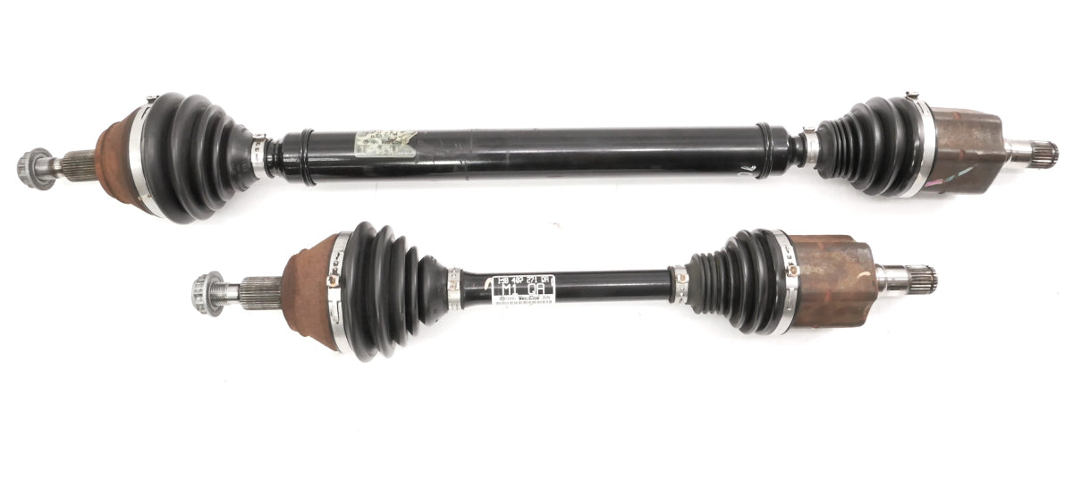 Front Axle CV Drive Half Shaft Set 06-10 VW Beetle 2.5 Automatic 1J0 4 ...