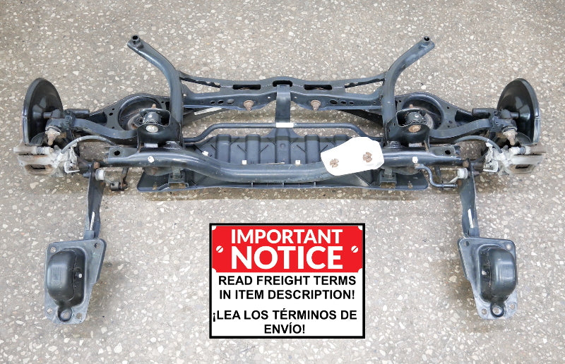 IRS Rear Suspension Subframe Control Arms 05-14 VW Jetta GTI Sportwage ...