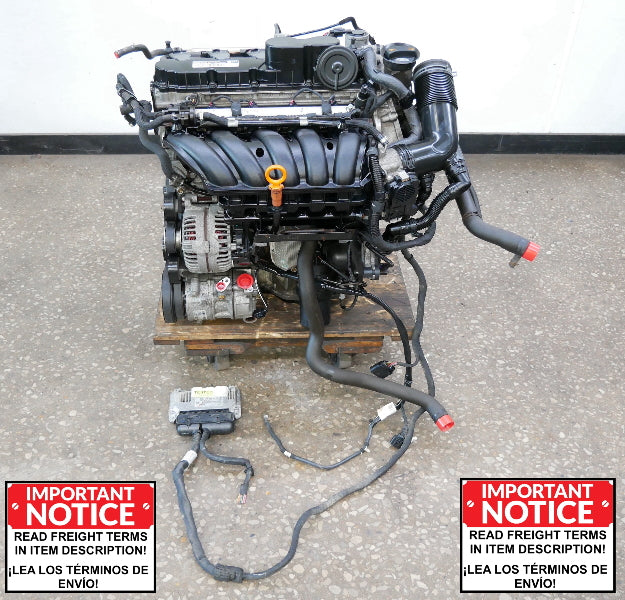 2.5L 07K Engine Motor Swap VW Jetta Golf GTI Cabrio MK1 MK2 MK4 MK5 EC ...
