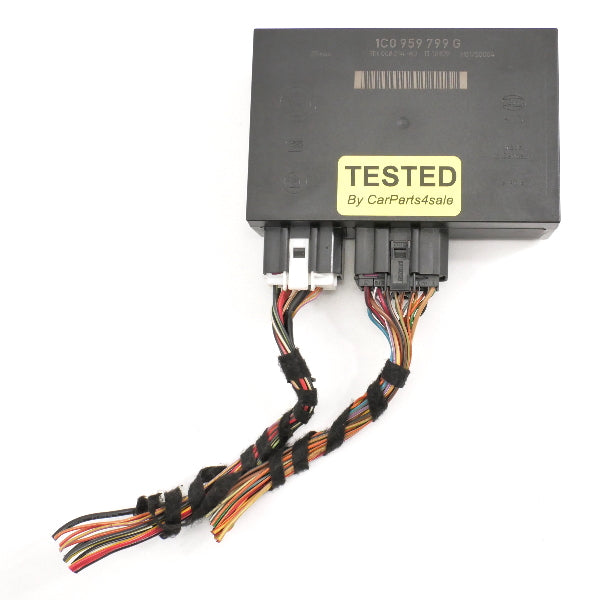 CCM Comfort Control Module Unit Computer 06-10 VW Beetle ~ Genuine 1C0 ...