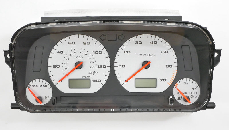 Gauge Instrument Cluster Speedometer 96-99 VW Jetta Golf GTI Cabrio MK ...