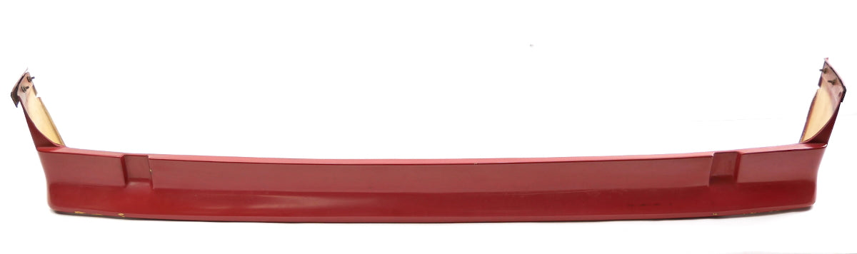 Genuine Front Lip Spoiler Valance 83-84 VW Rabbit GTI MK1 LE3C Red 175 ...