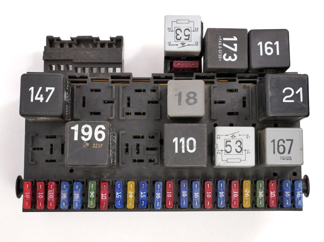 Fuse Box Panel Block w/ Relays CE2 94-99 VW Jetta GLX GTI VR6 MK3 - 35 ...