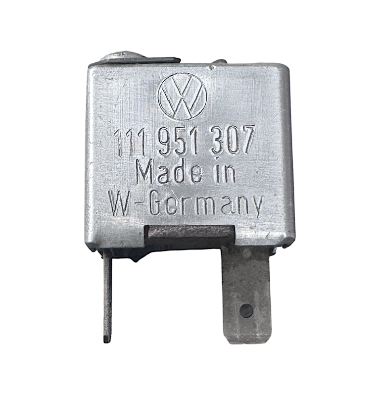 Key Buzzer Relay VW Beetle Bug Bus Thing Ghia Aircooled - Genuine - 11 ...