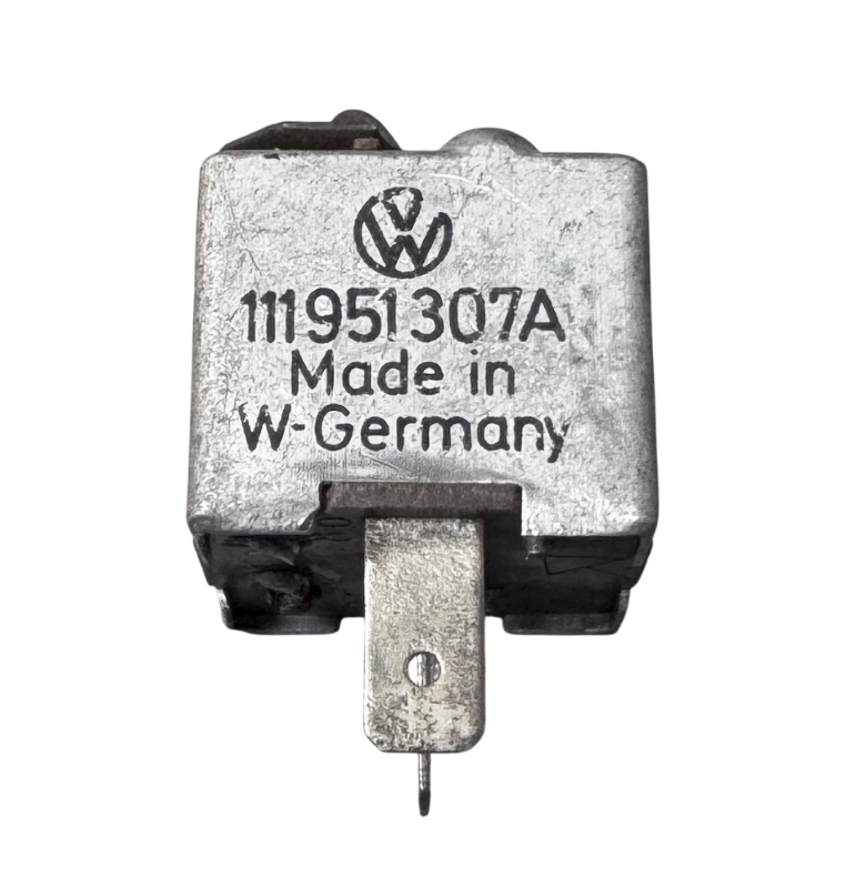 Key Buzzer Relay VW Beetle Bug Bus Thing Ghia Aircooled - OEM - 111 95 ...