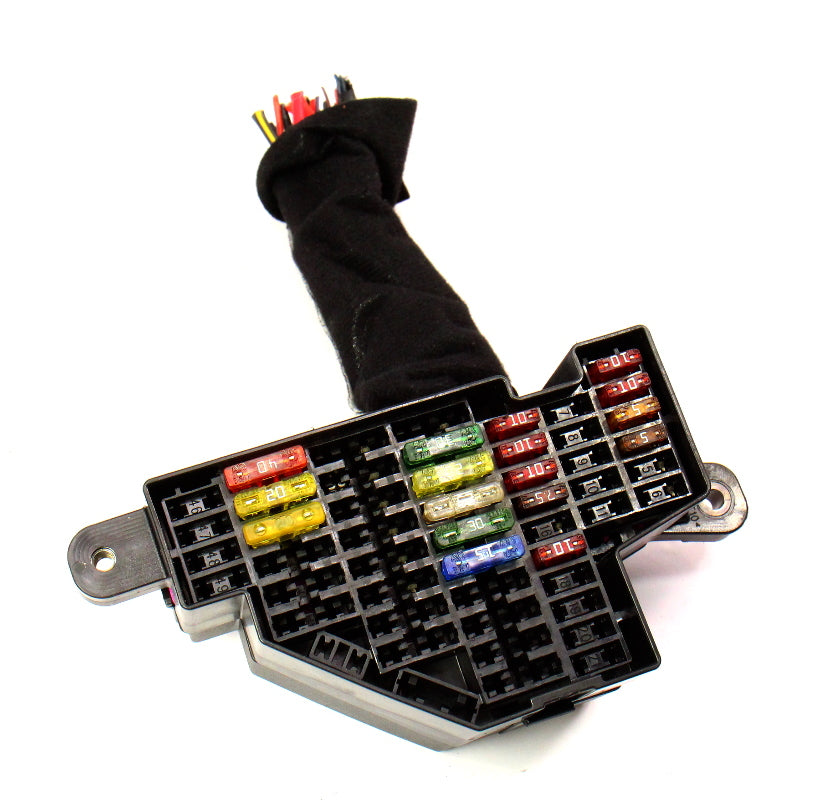 Under Dash Fuse Panel Box Block & Wiring Pigtail 05-10 VW Rabbit GTI J ...